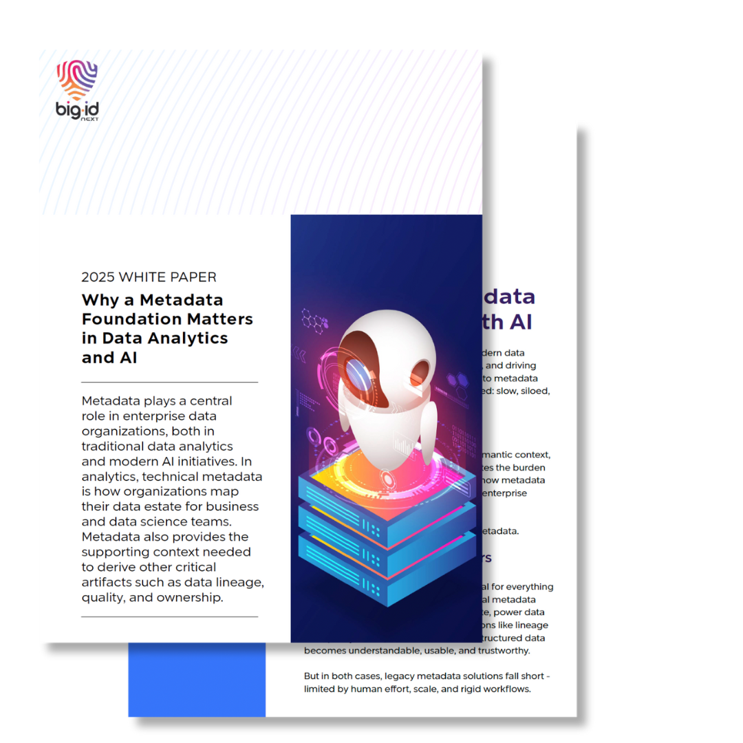 Metadata Management with AI